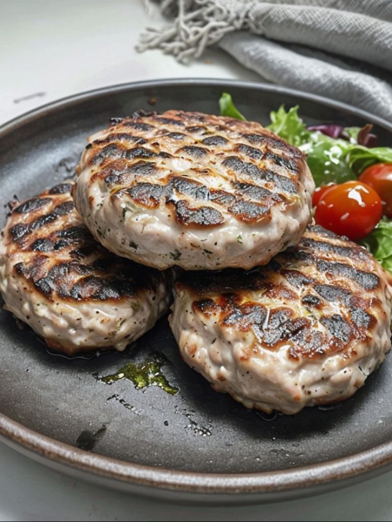 3 Chicken Patties Protein Pack (90g Protein) – Medofu Kitchen
